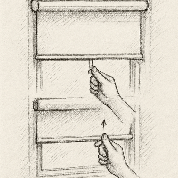 Slow-Rise Roller Shade Operation and Adjustment Instructions