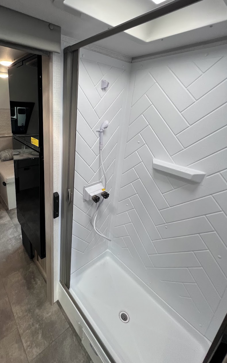 RV Slow-Roll Shower Door – OEM Replacement by Irvine | Custom Sizes ...