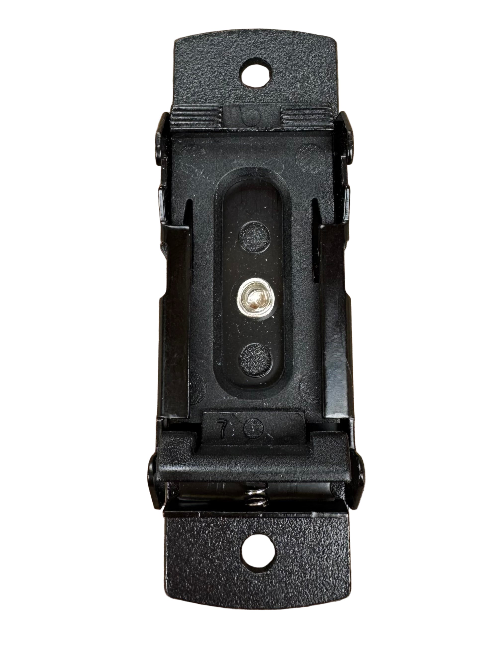 Irvine #3 Flat Bracket Slow-Rise RV Roller Shade Mount