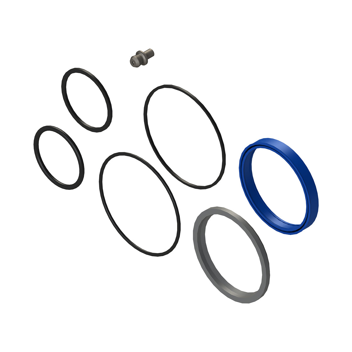 Lippert - 9K Jack Power Leveling Kit - Power Gear Leveling