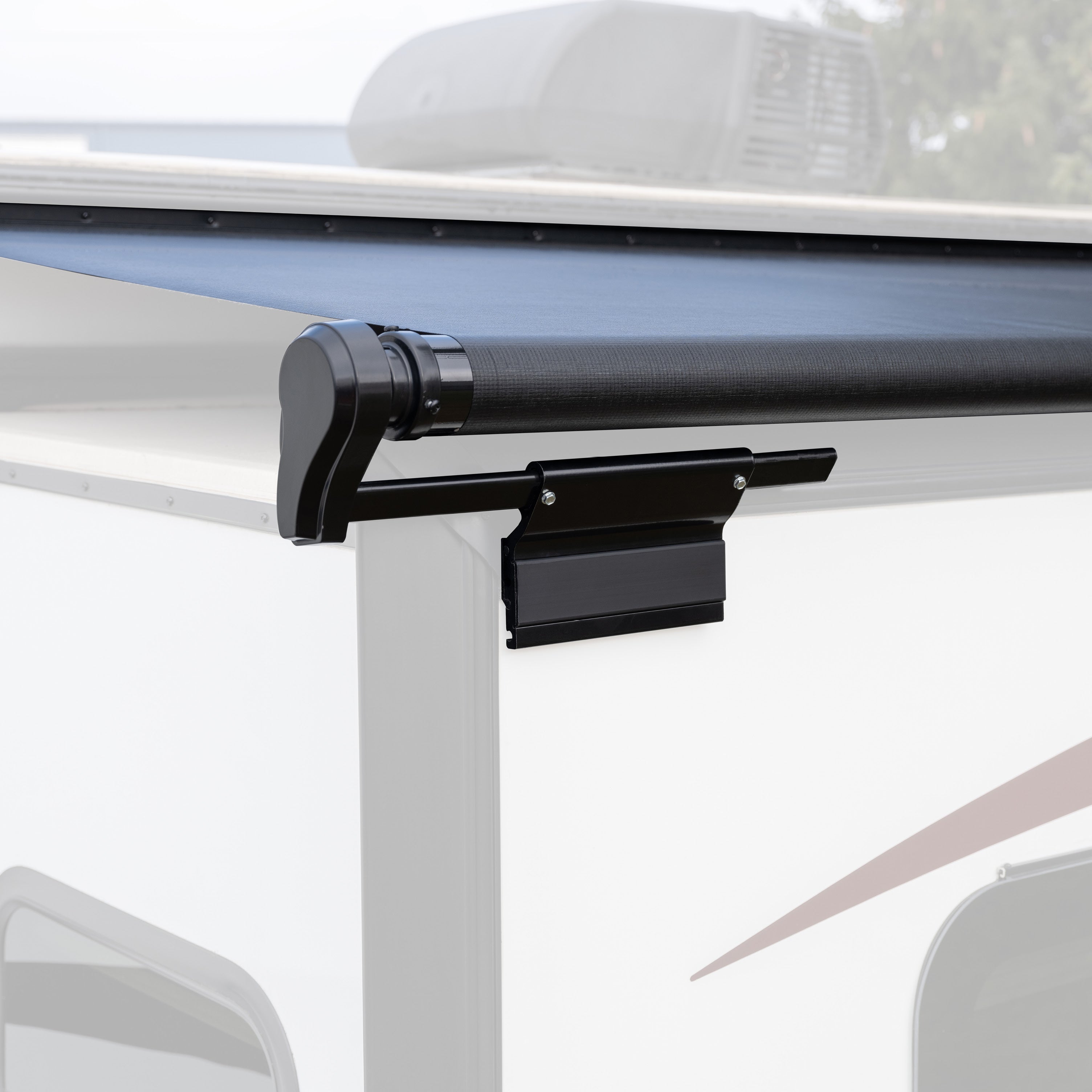 Solera 5000 Series Slide Topper Awning, White - 5'6" (5'1" Fabric) #V0