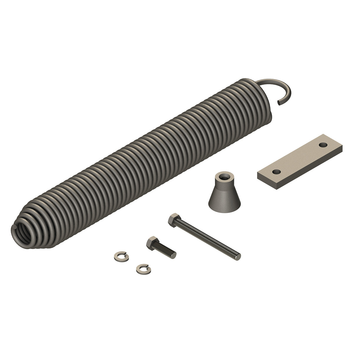 Lippert - 6K, 9K & 12K Spring Replacement Kit - Power Gear Leveling