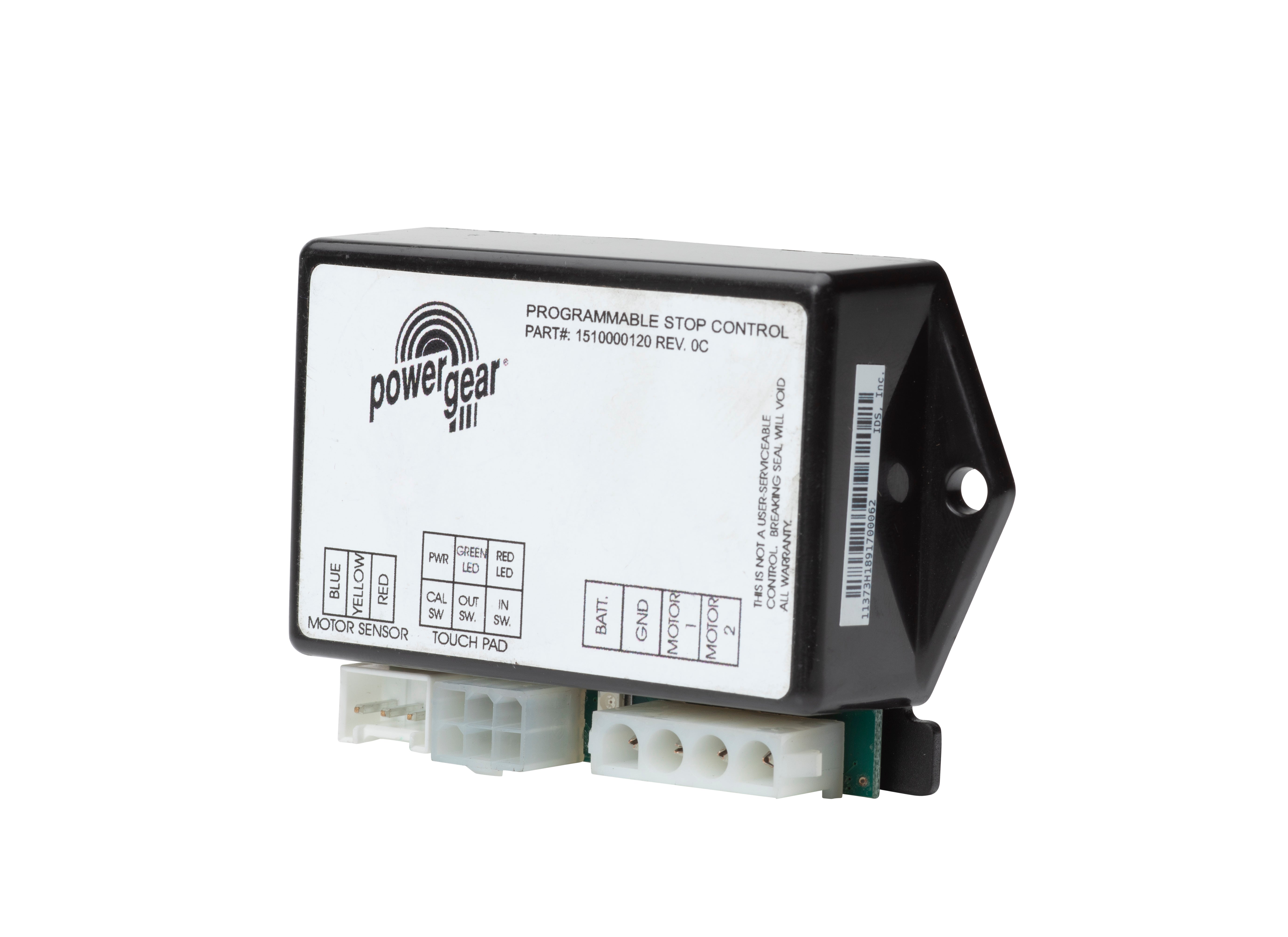 Lippert - Slide-Out Controller For 12Vdc Reversible Gear Motor With Pr
