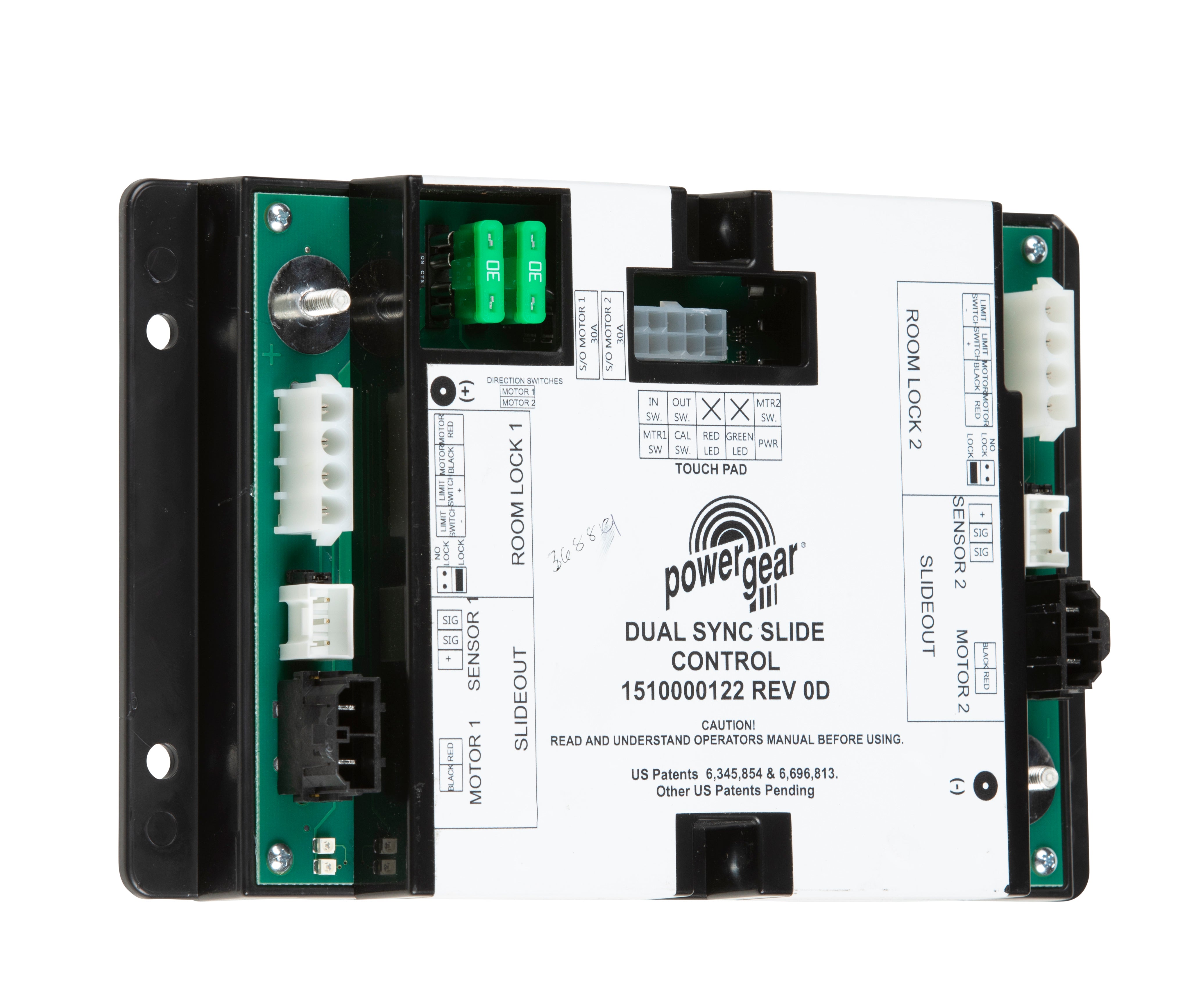 Lippert - Dual Motor Room Slide Control With Programmable Stops And Ro