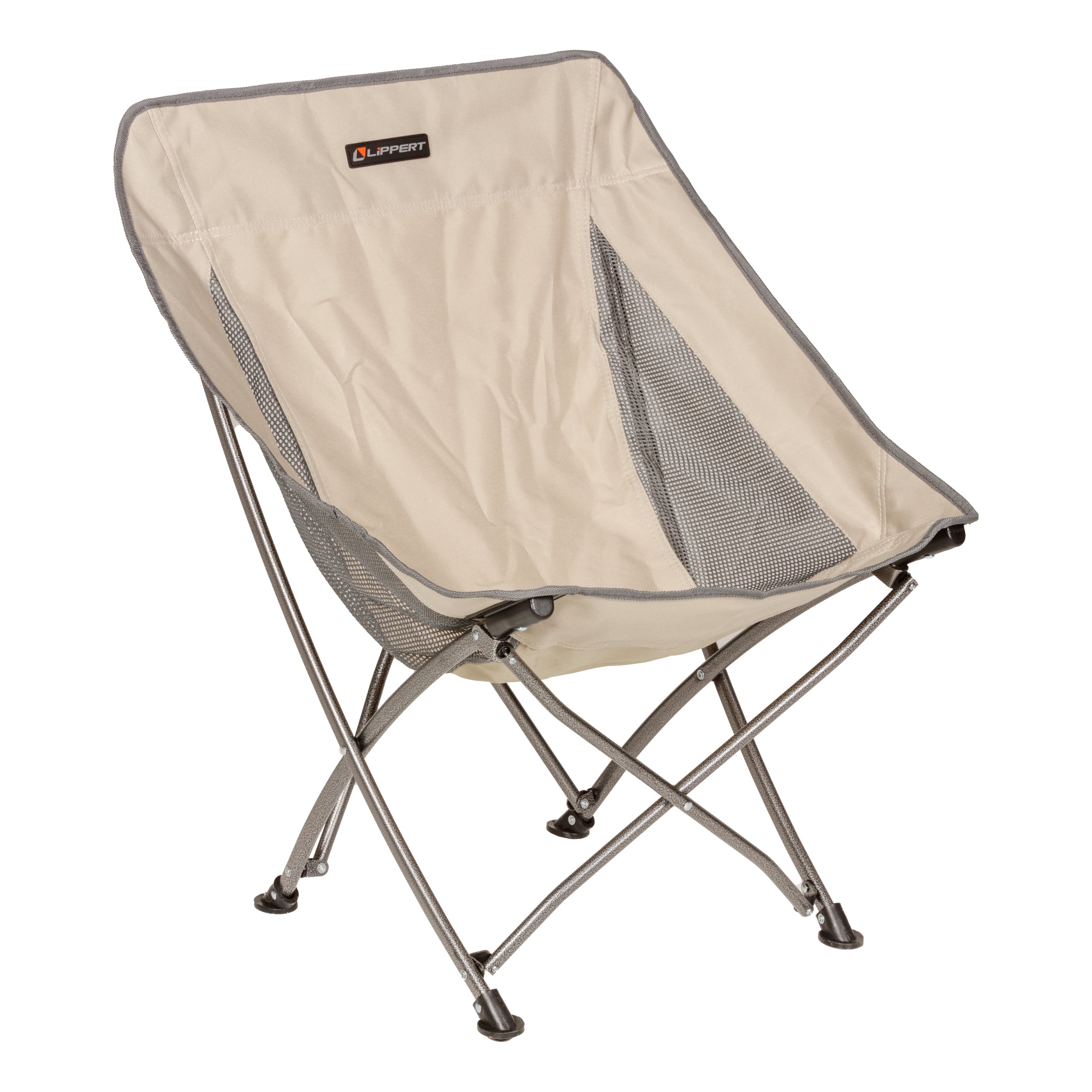 Lippert Baja Compact Camping Chair - Sand