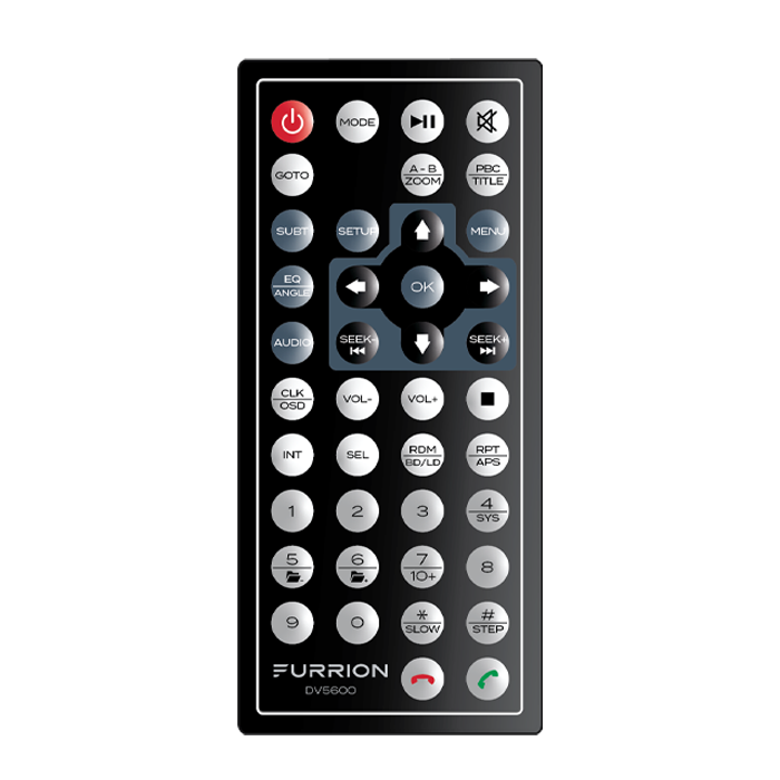 Furrion Replacement Remote Control For DV5600 Entertainment System #C-
