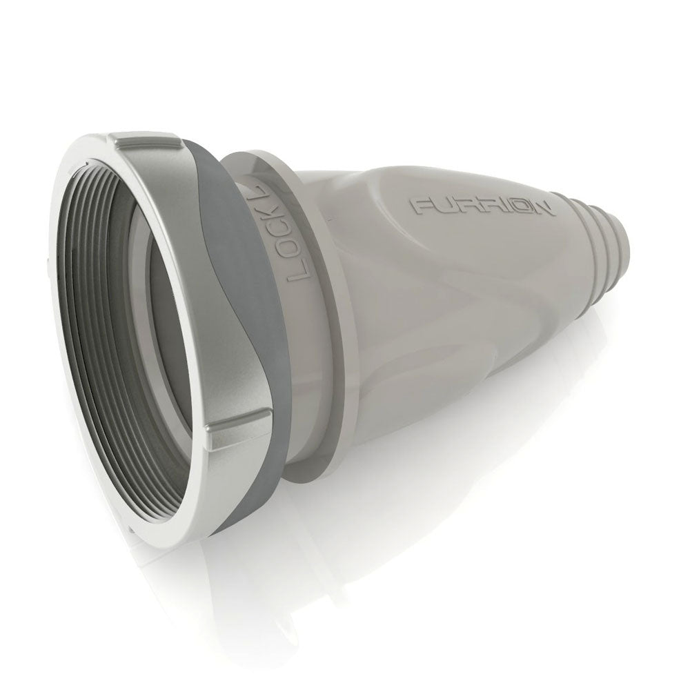 Furrion 30A Female Connection Cover - Titanium #F30CVL-SS