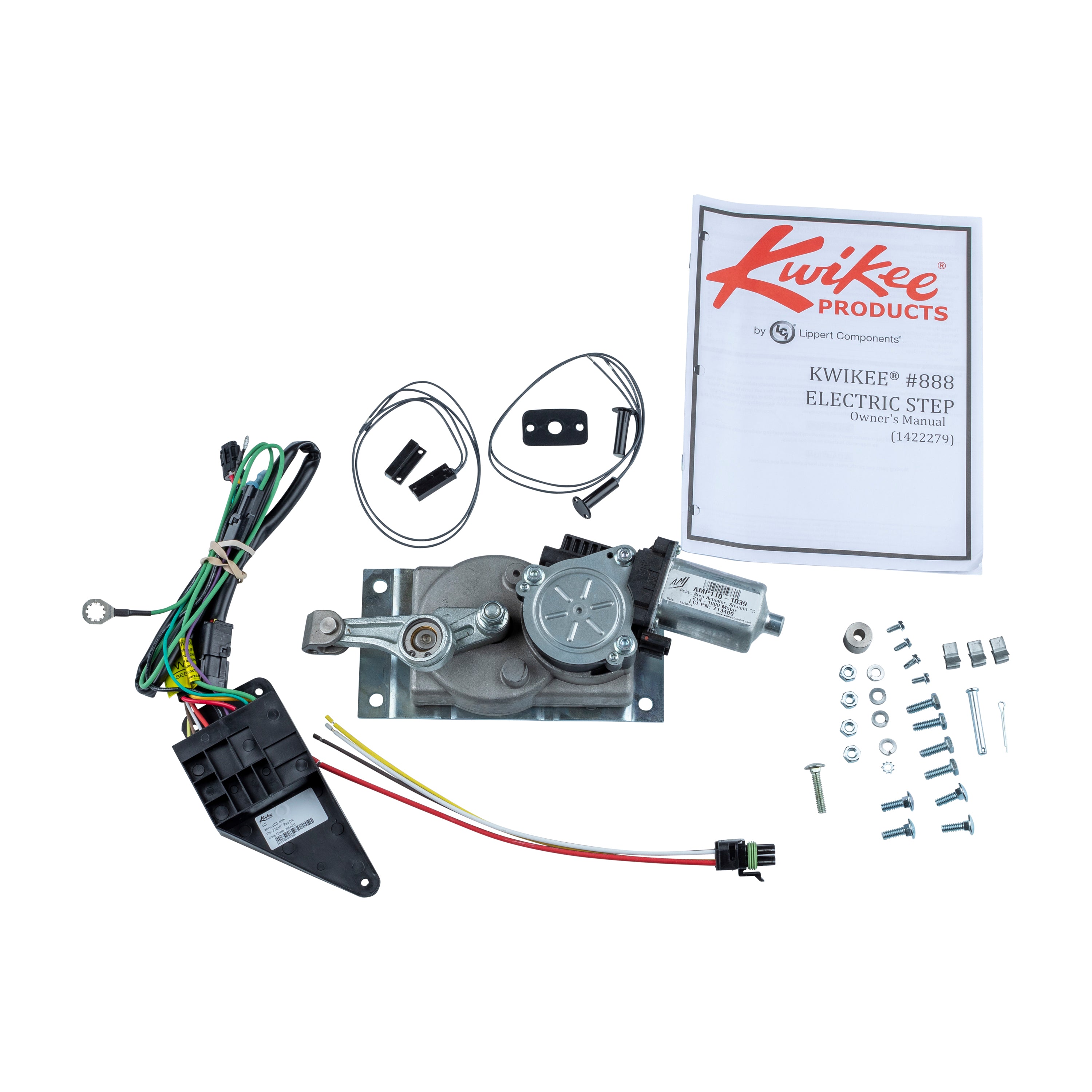 Lippert Motor Conversion Kit For Kwikee Electric Steps - "C" Linkage S