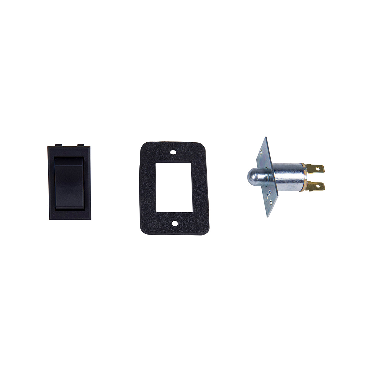 Lippert - Kwikee Plunger Door Switch With Rocker Kit