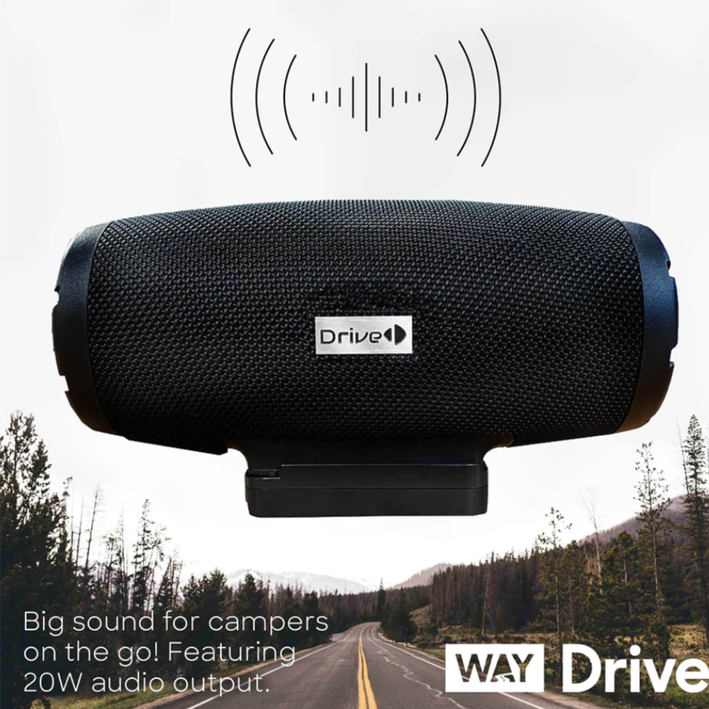 DRIVE Portable RV Bluetooth Speaker 2022302352 Model # EEVD-08 (As See